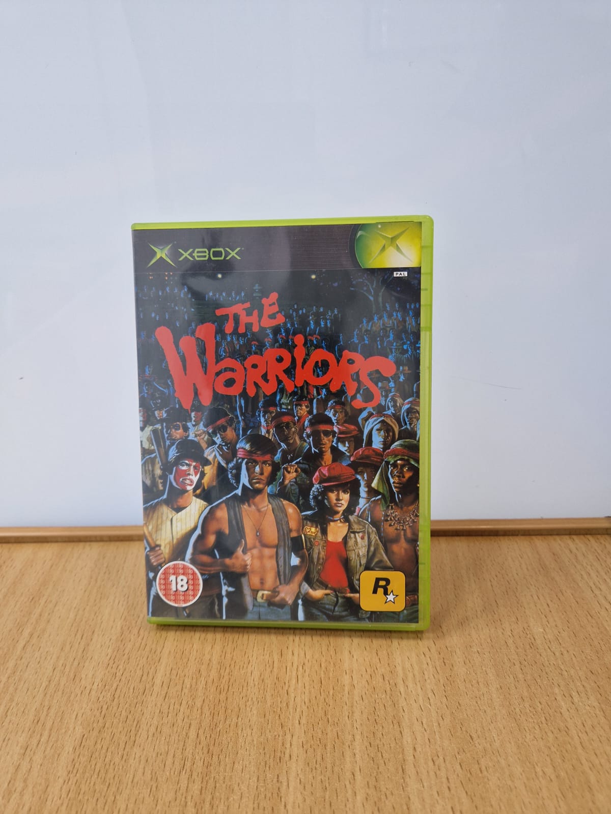 Pre-owned Rockstar The Warriors Xbox Game with Case & Manual - Good Condition - Own4Less